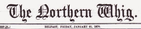 IrishGenealogyNews: The Northern Whig joins British Newspaper Archive