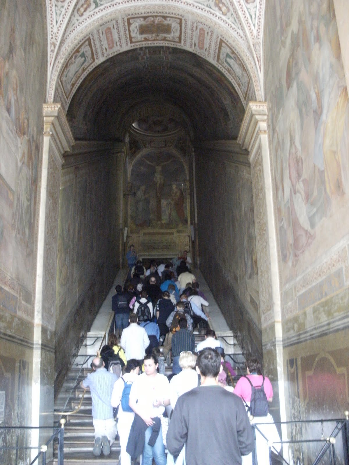 Be Not Afraid: The Holy Staircase