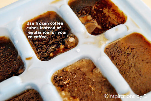 Inspirations by D: Homemade Iced Java Chip Coffee