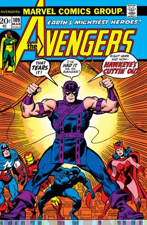 Timeline Comics: Avengers - 1963 (Marvel)