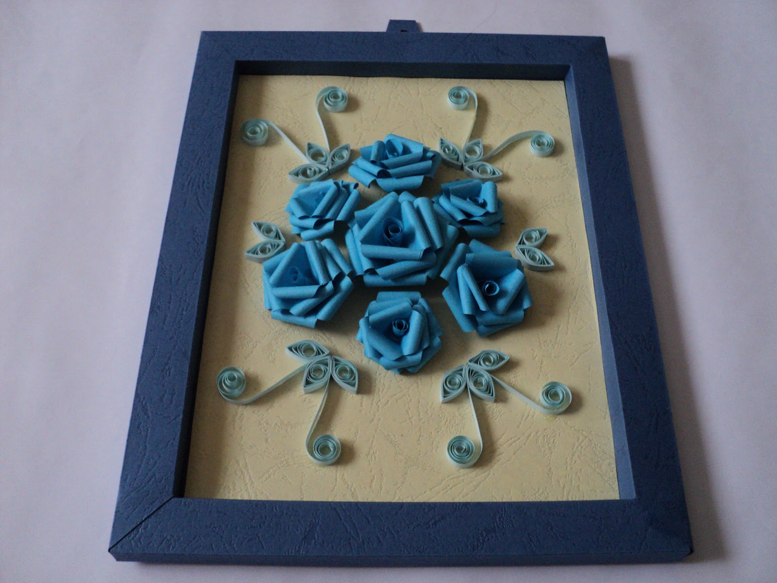 invitatii handmade: Tablouri quilling