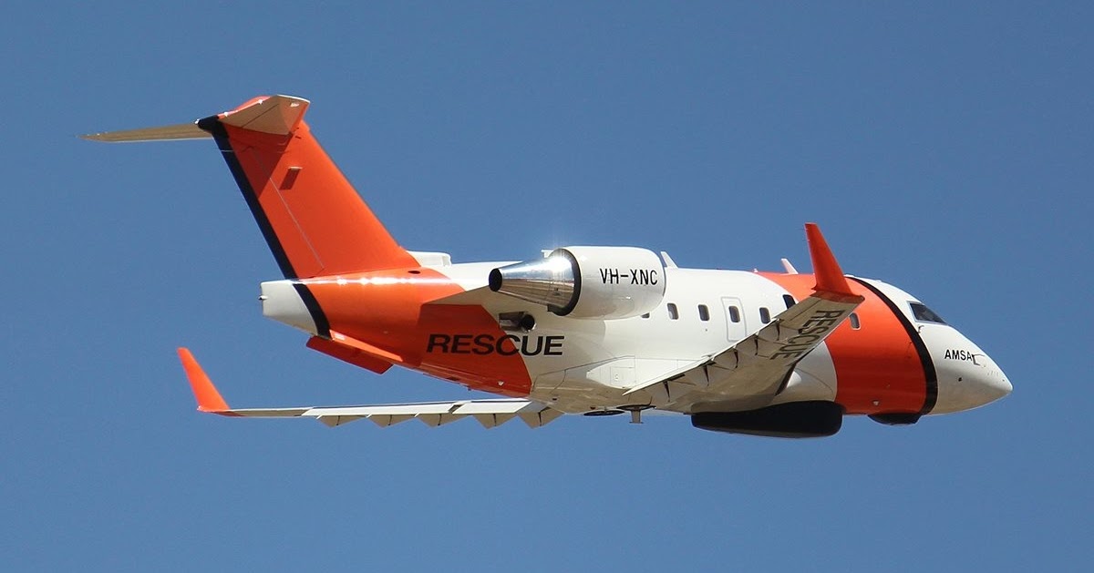 Central Queensland Plane Spotting: Australian Maritime Safety Authority ...