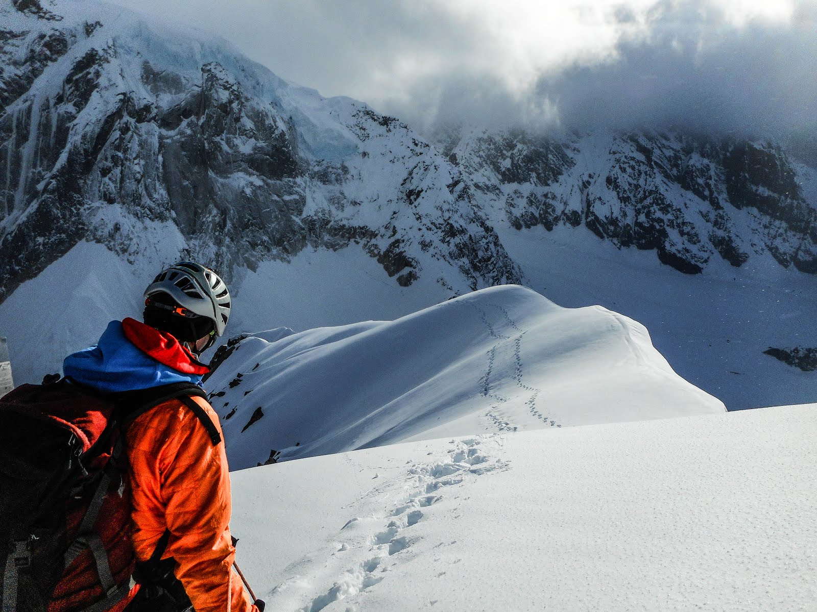 American Alpine Institute - Climbing Blog: Moderate Snow Climbs in the ...