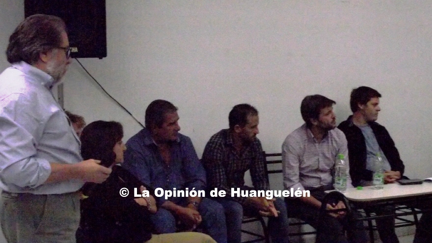 La Opinión de Huanguelén: Pablo Garnica y Ricardo Scheffer dejaron su ...