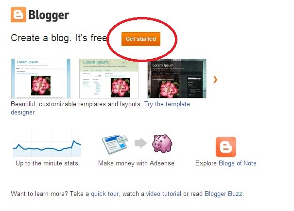 Cara Membuat Blogspot Wajib Sobat - Udin Blog