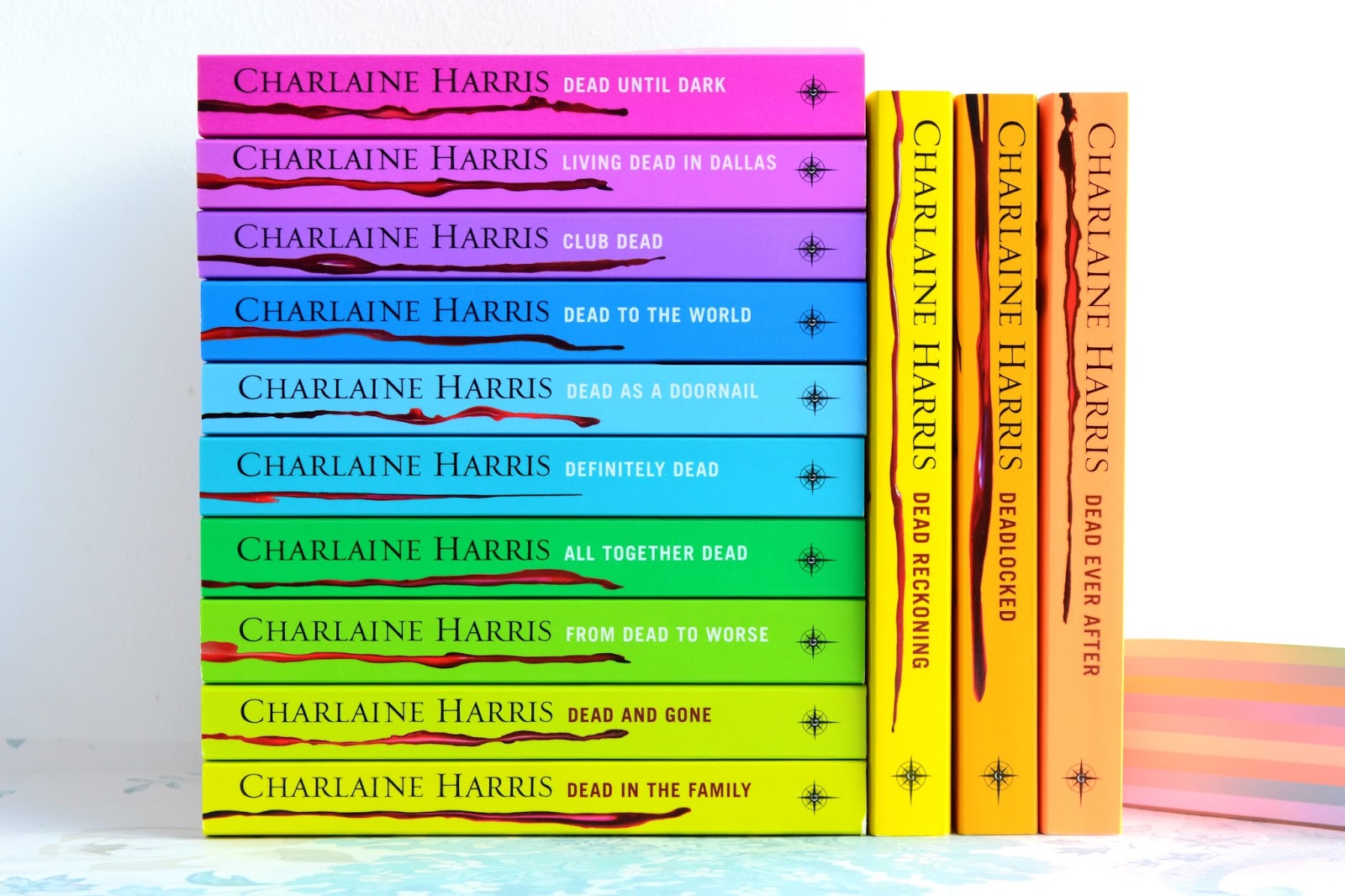 Verden ifølge Line: Bogandmeldelse - The Southern Vampire Mysteries ...