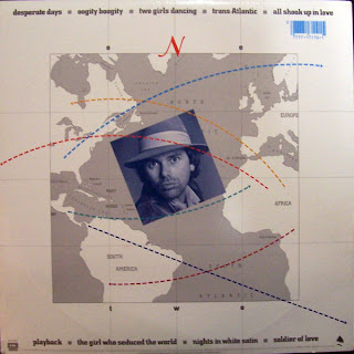 EL LADO ILUMINADO: JON ST.JAMES - TRANS-ATLANTIC 1984