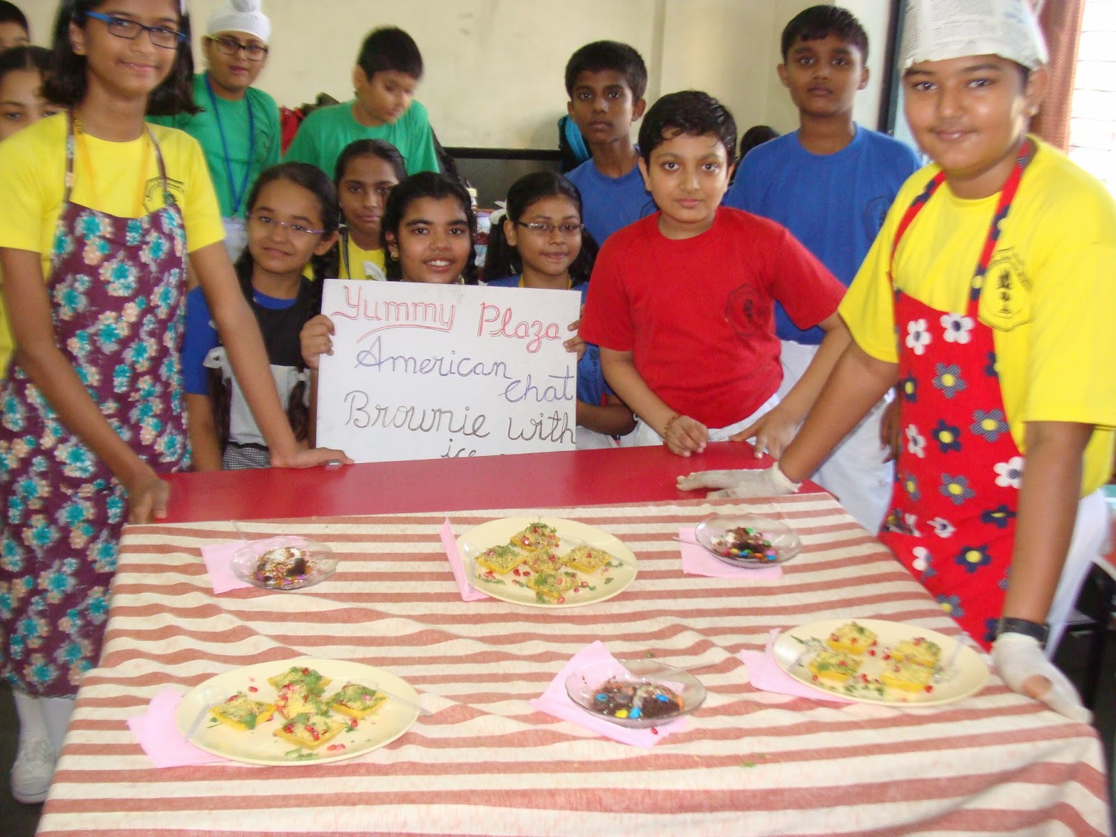 RIS Diaries: Master Chef Activity - Std 7 - 17th November 2014 to 21st ...