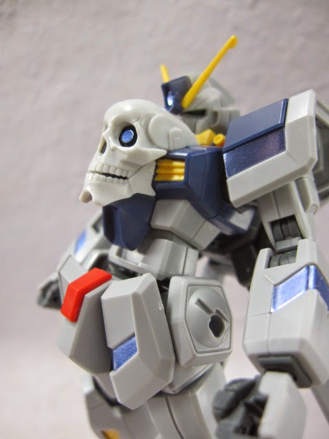 GUNDAM GUY: HGBF 1/144 Crossbone Gundam Maoh - Review by Taka421