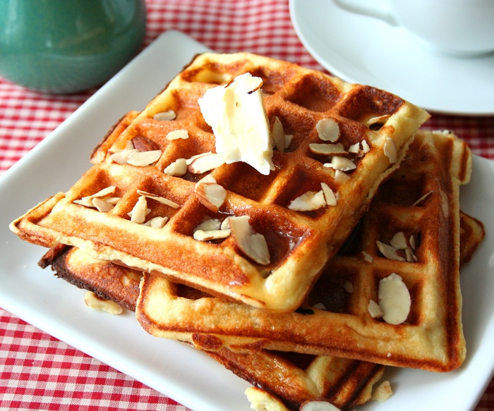 Delícias do Dia-a-Dia: WAFFLE FIT SALGADO