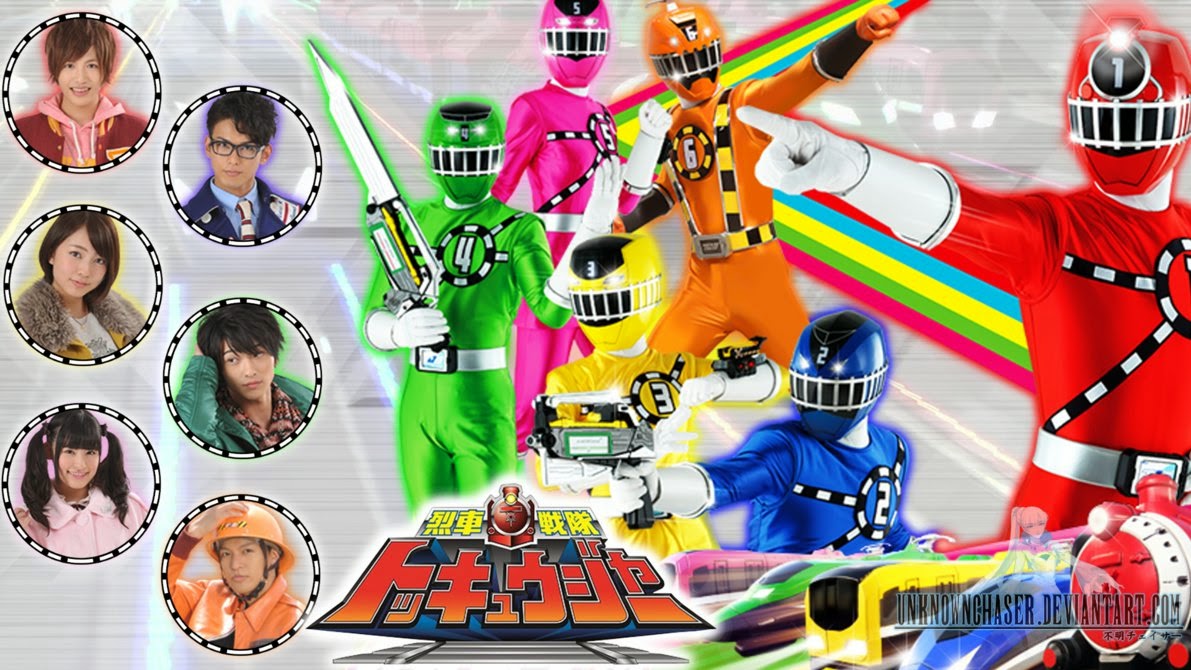 DOWNLOAD - Ressha Sentai ToQger Charatcer Songs Rainbow Line | Tendou ...