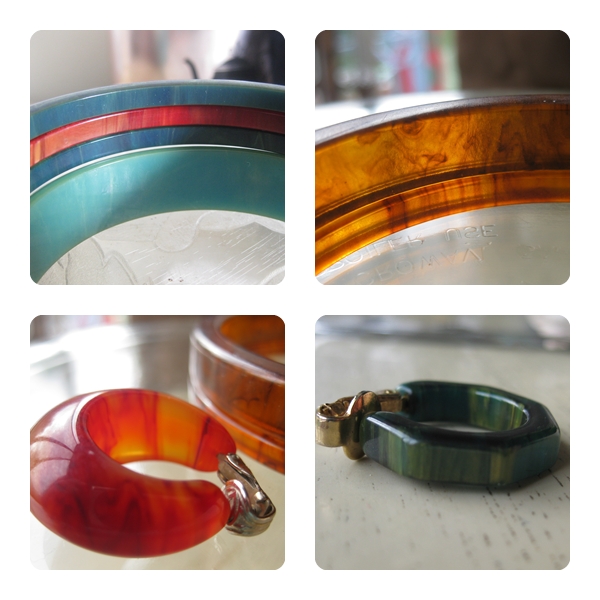 How to Identify Bakelite / Va-Voom Vintage | Vintage Fashion, Hair ...