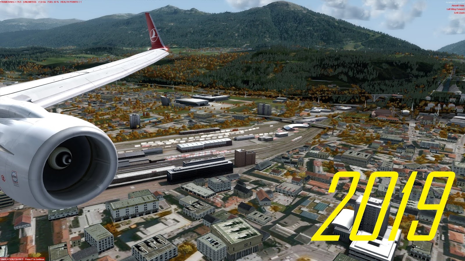 Flight Simulator 2019 | Flight Sim 2019 | Ms FSX 2019