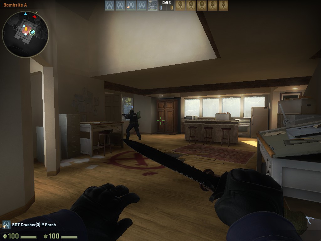 Photography and Gaming: Demolition Game Mode : De_Lake on Counter ...