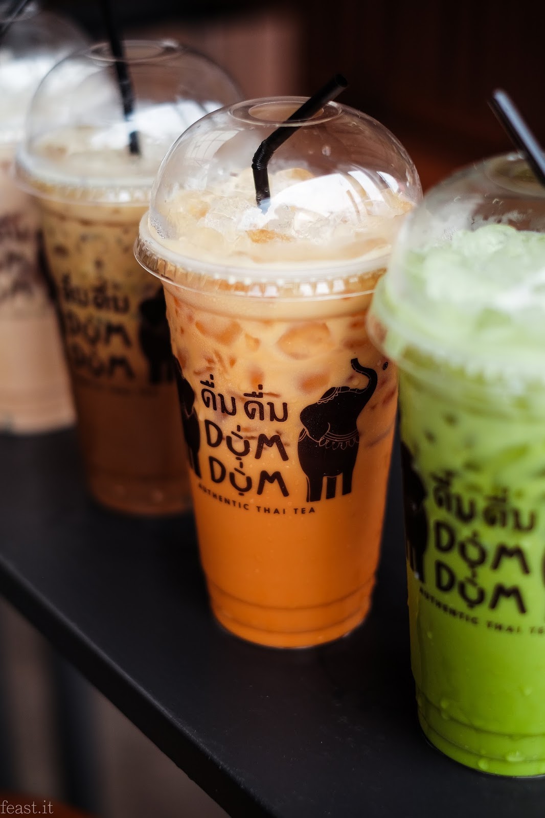 Dum Dum Thai Tea Ptc Palembang