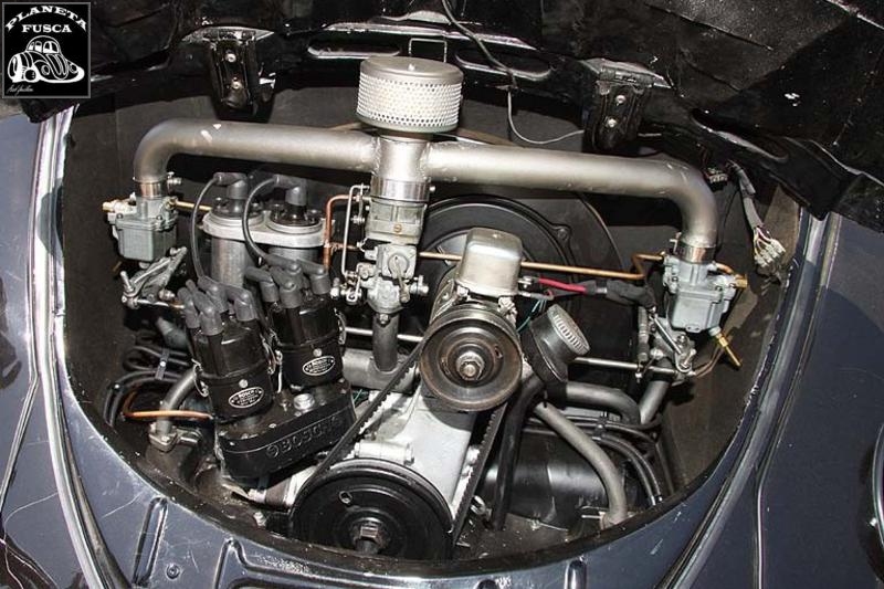 Escolha o motor do seu Fusca