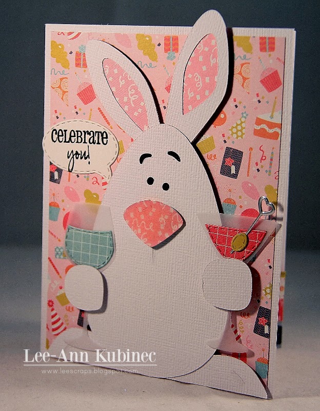 Snappy Scraps: Chelsea's 21st birthday card