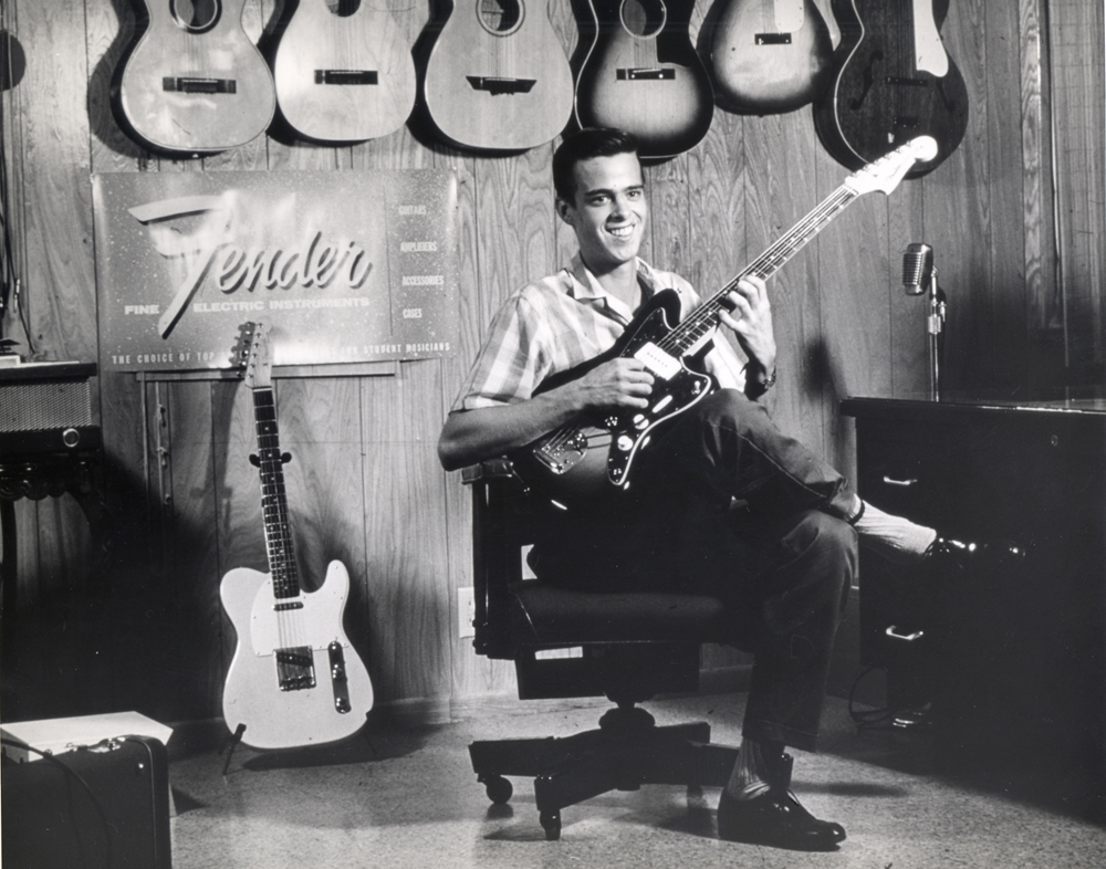 *jazzmastermania: Tienda de instrumentos Johnny Thompson.