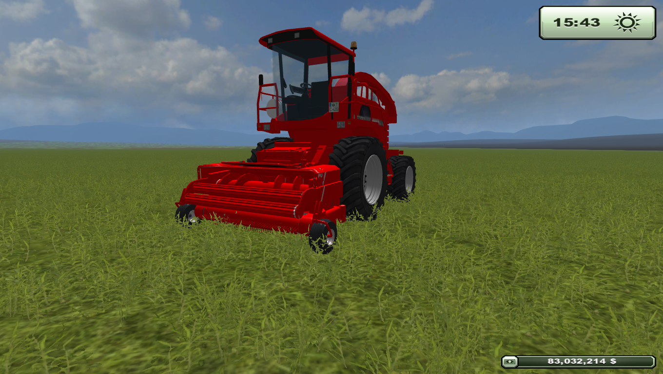 MF Forage Harvester Pack ~ Farming Simulator Brazilian (FSBZ)