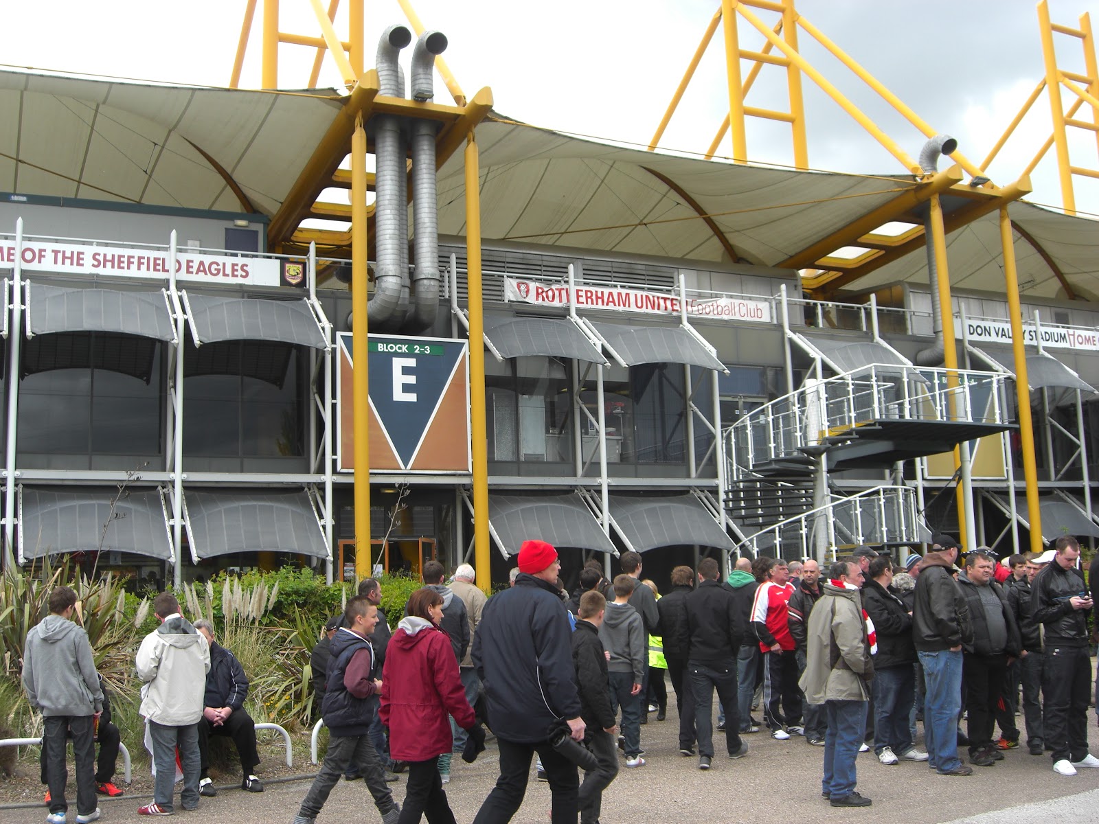 Groundhopper United: Ground #100 - Don Valley Stadium