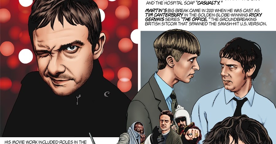 Kleefeld on Comics: On Strips: Pre-Panther Biographics