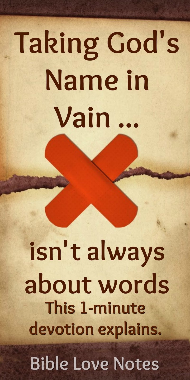 1 Minute Bible Love Notes Who Said It s Just A Cuss Word 1-minute-bible-love-notes-who-said-it-s-just-a-cuss-word