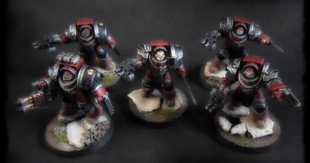 Nemac's 40k: Cataphractii Terminators Complete