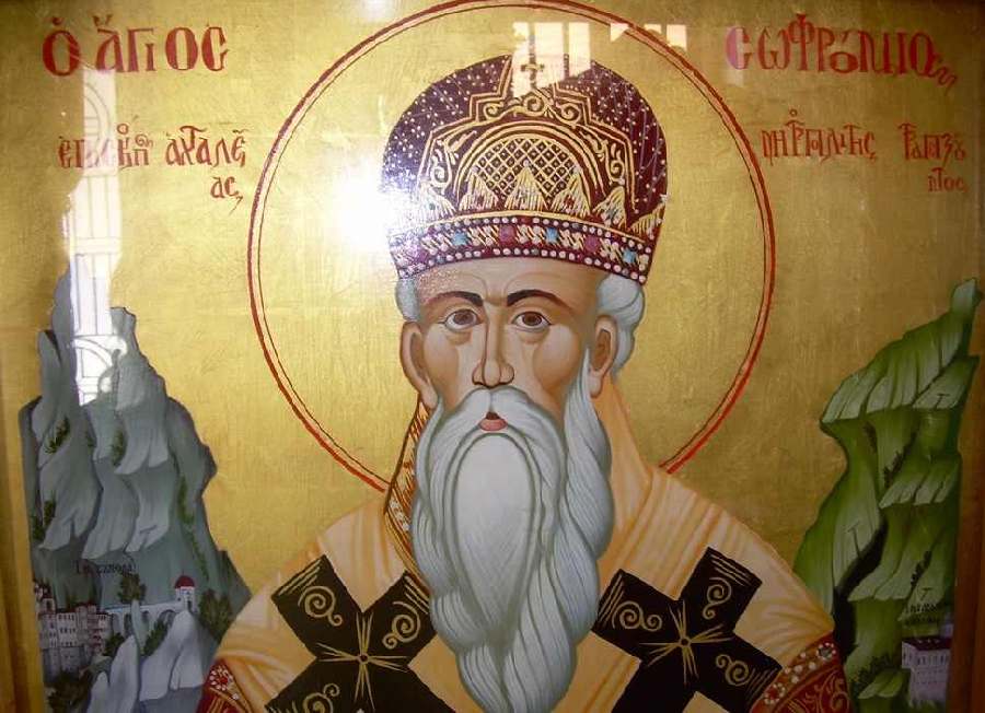 Saint Sophronios, Bishop of Akhtala in Iberia (+ 1803) (September 8th ...