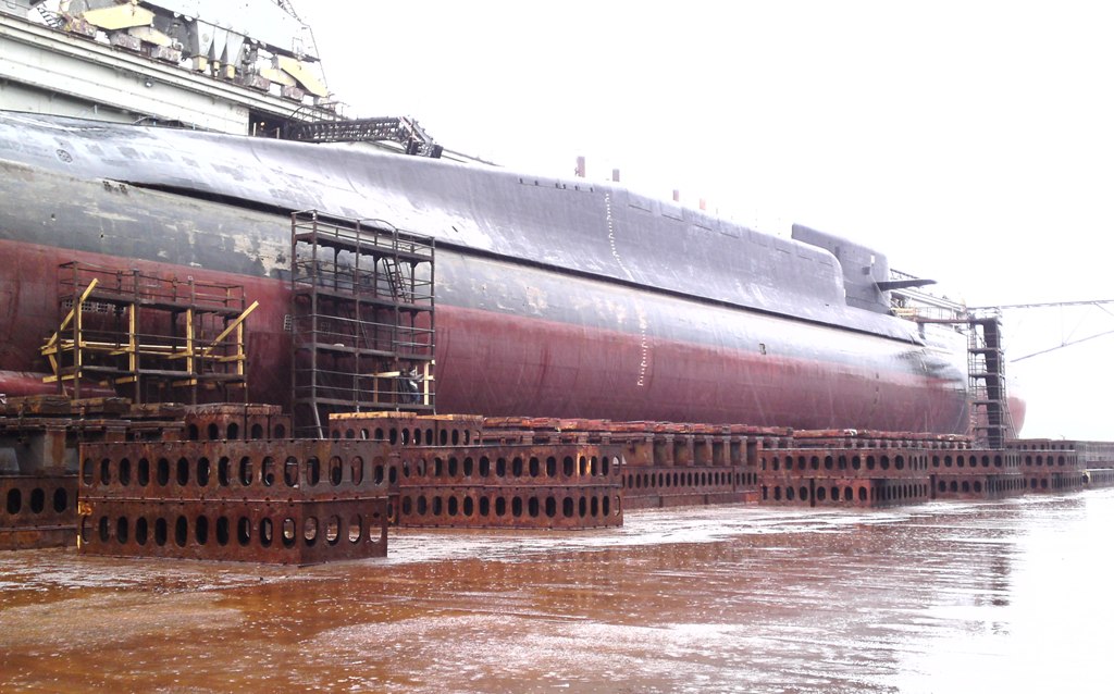 Naval Open Source INTelligence: Ekaterinburg and Bryansk submarines are ...