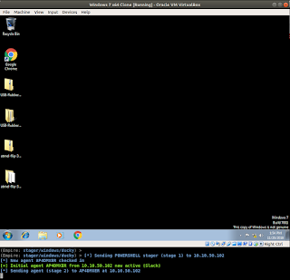 geoda: Gaining a foodhold: The Rubber Ducky and Powershell Empire