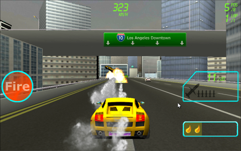 NEW GAME:Supercar Shooter: Death Race « drag4all