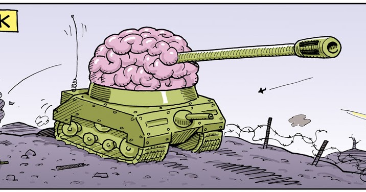 The Daily Collins Cartoon Chronicle: Think tank