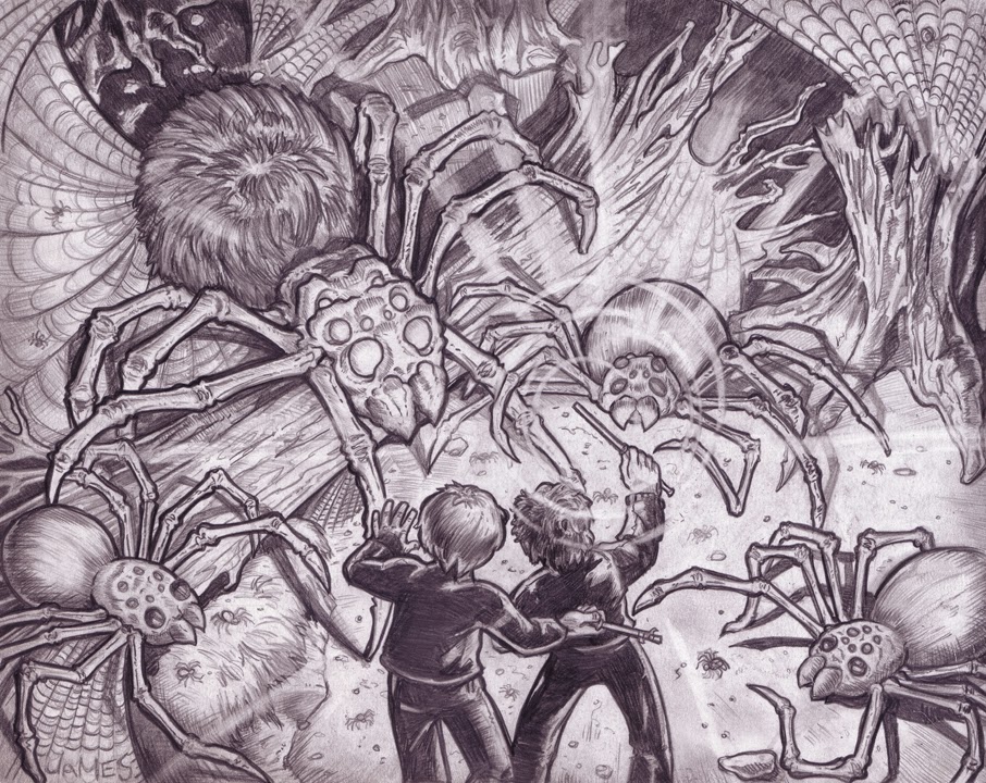 a light inside: Harry Potter Book Club: Chamber of Secrets, Chapters 13-15