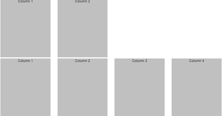 Sql server, .net and c# video tutorial: Bootstrap grid column offset