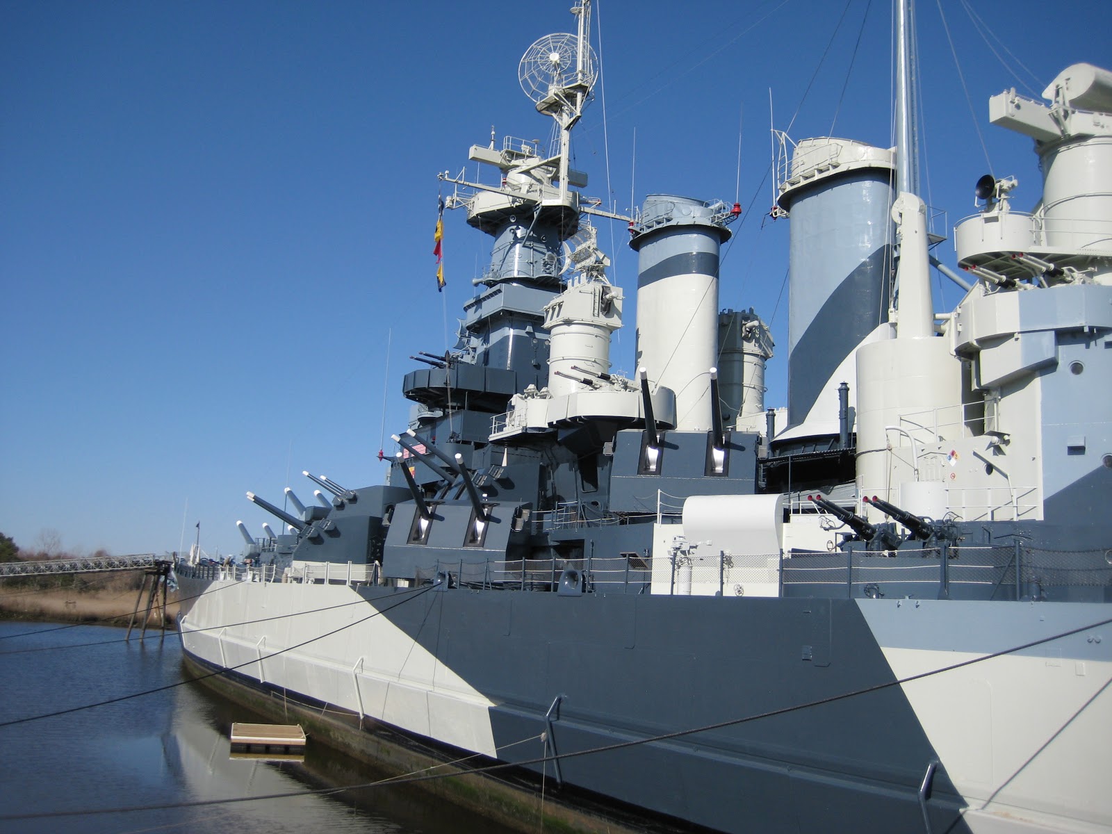 The Western North Carolina Project!: USS North Carolina Battleship