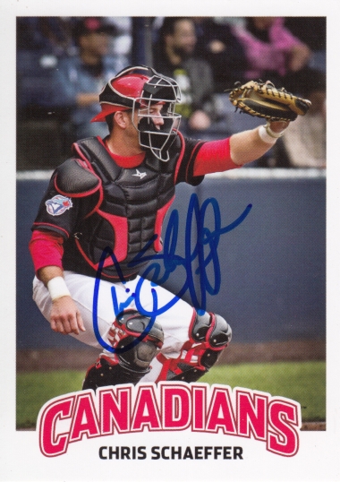 Daily Autograph: Chris Schaeffer