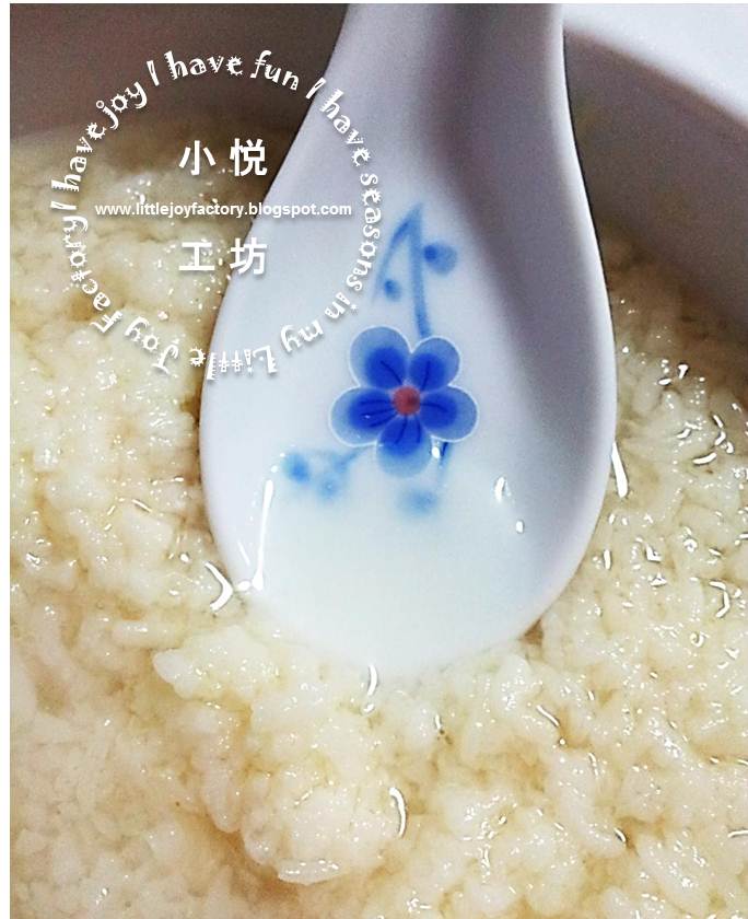 Sweet Fermented Rice for Beauty 养颜美容甜酒酿