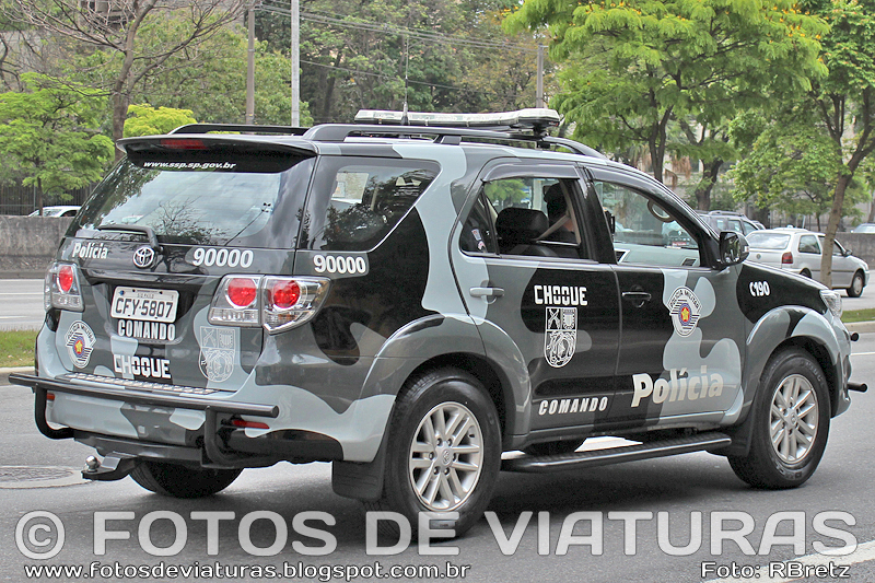 Fotos de Viaturas: Choque PMSP