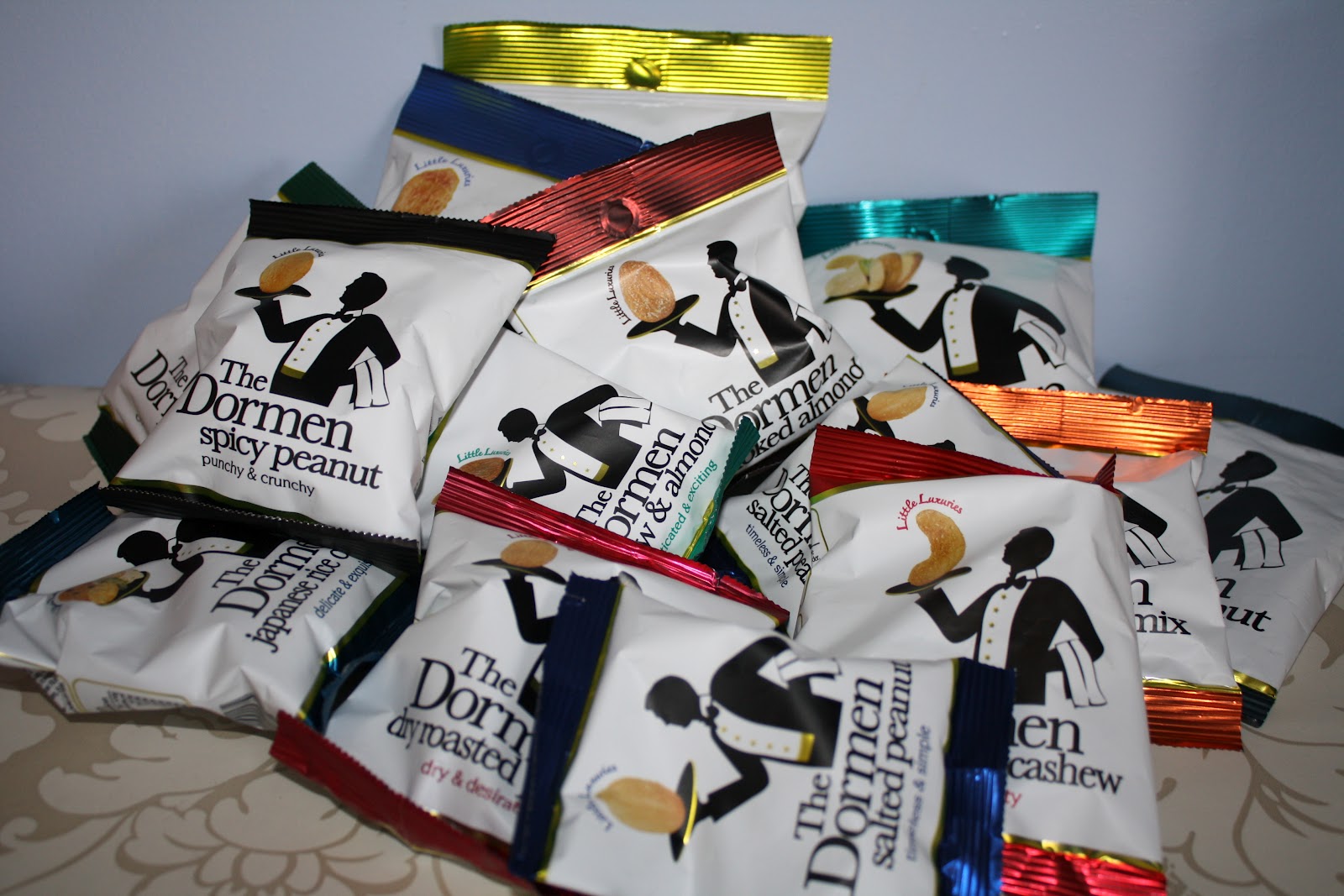 Dream In Colour: Dormen's Nuts