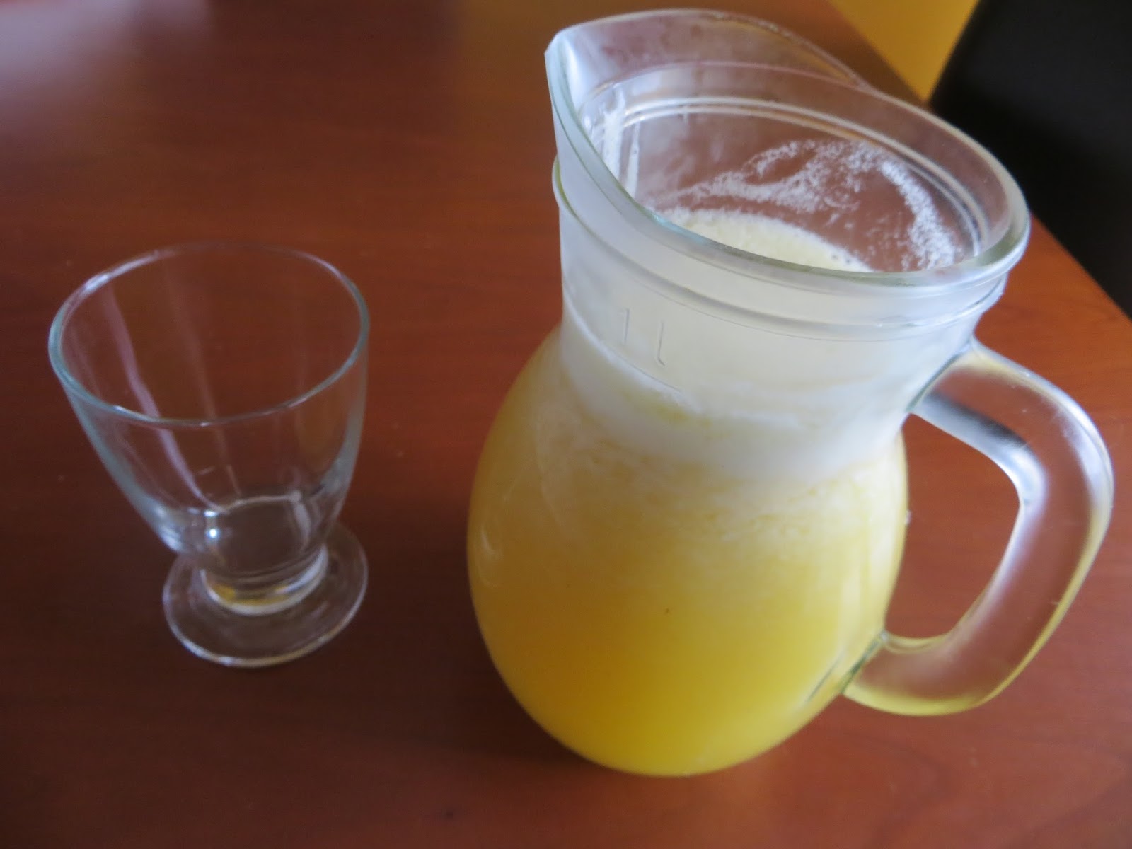 Su Delícia: Sumo de ananás dos Açores na Yammi 2