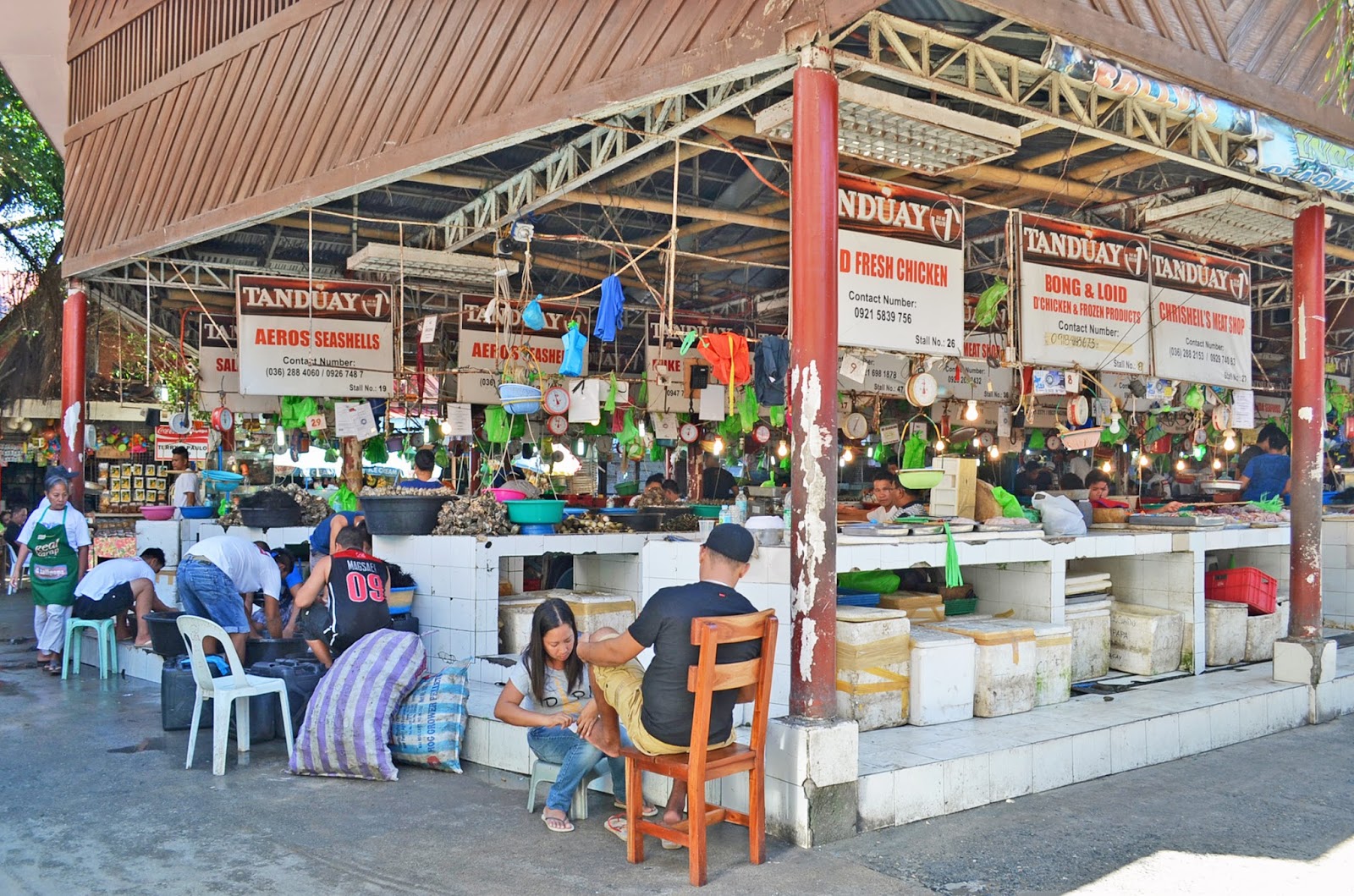 Trip To Boracay, Philippines: D'Talipapa Market | Just An Ordinary Girl