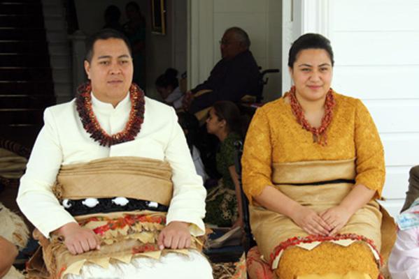 Red Carpet Wedding: Prince Tupouto'a Ulukalala and Sinaitakala Tuk ...