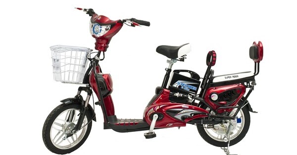 Sepeda Listrik Eart Warna Merah ~ Aneka Alat Fitness Lampung