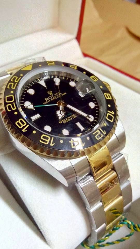 ROLEX CLONE DYNAMO High Quality Swiss Made: ROLEX REPLICA CLONE GMT ...