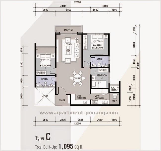 Setia Pinnacle Penang Property | Penang.MalaysiaCondo.com