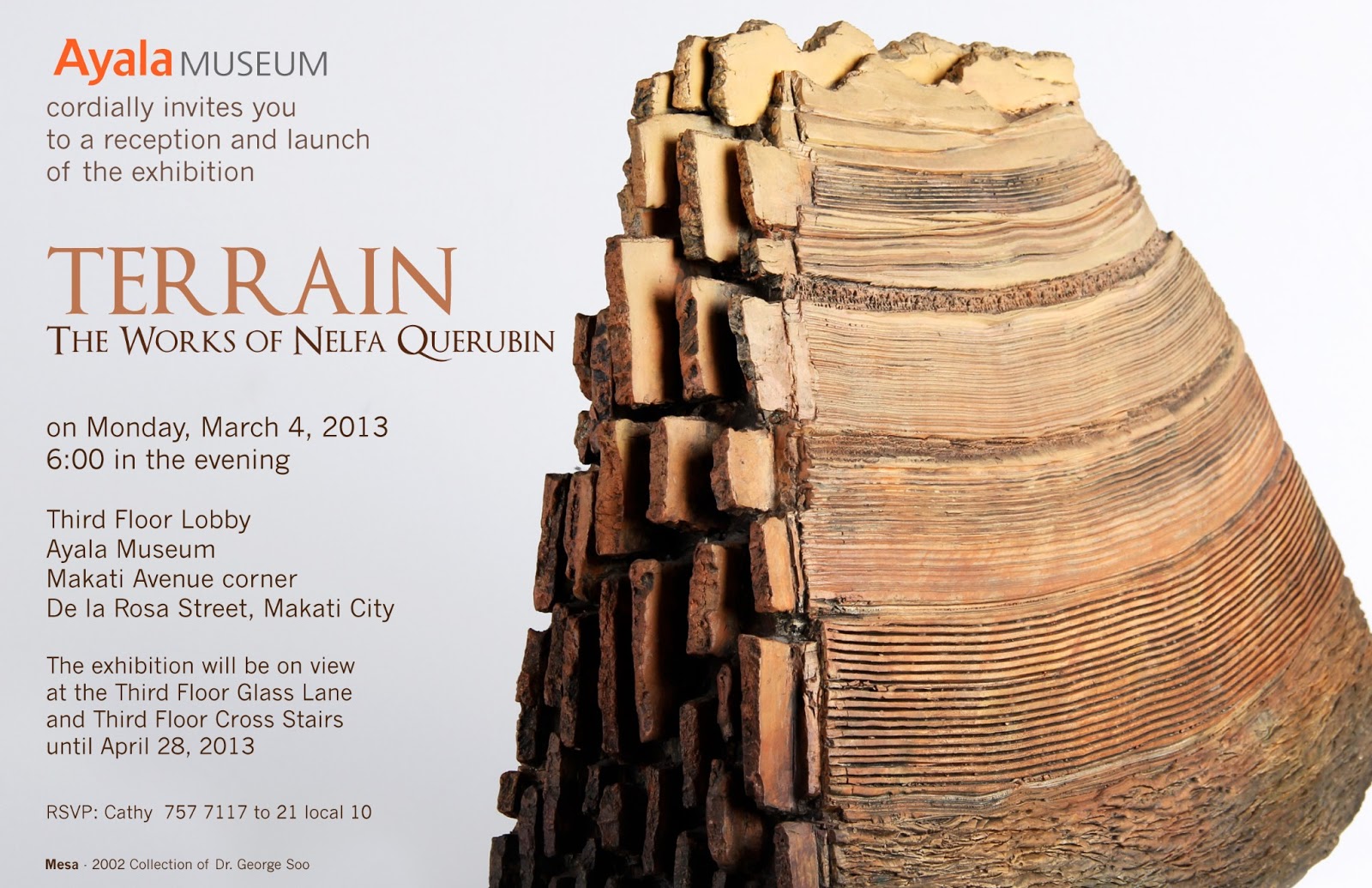 h o u n d s i n h e a v e n: Nelfa Querubin @Ayala Museum