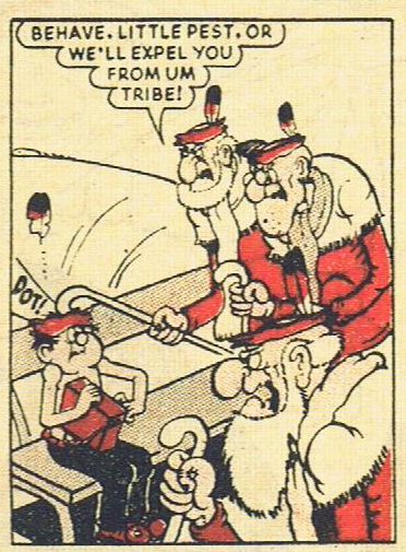 The Slipper: The Beano #1768: Half way there