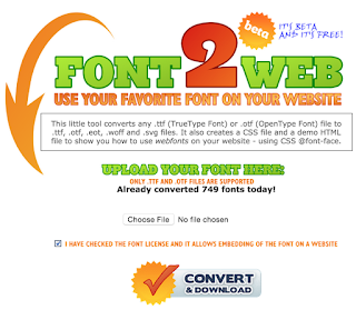 All Things Education: How to add a font to Blogger