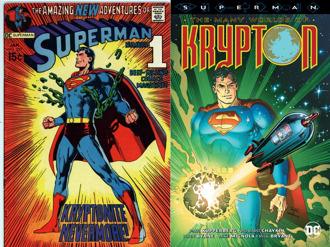 Dave's Comic Heroes Blog: Giant Superman's Krypton