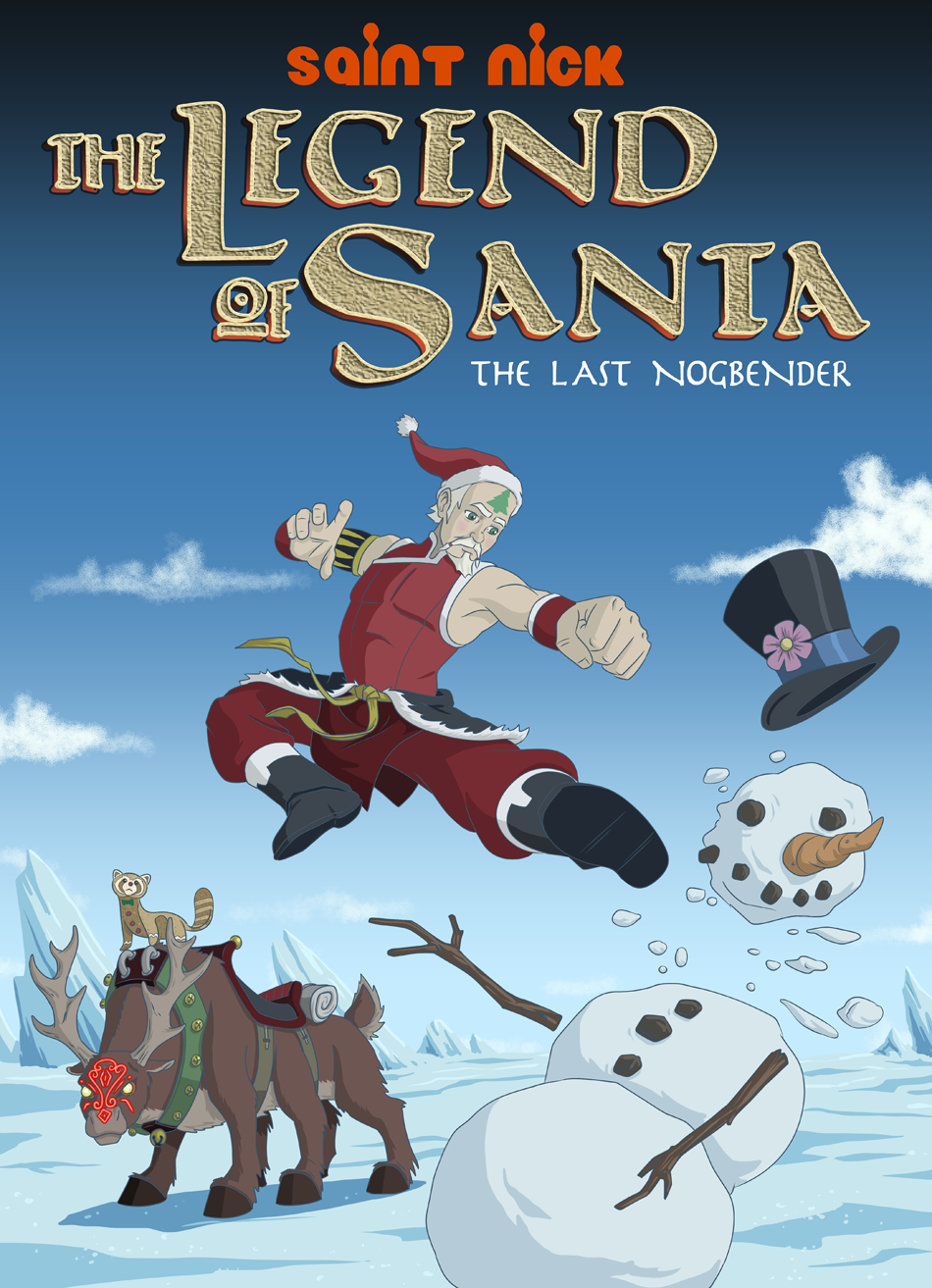 The 70 BEST Legend of Korra & Avatar Christmas Holiday/Winter Pictures ...